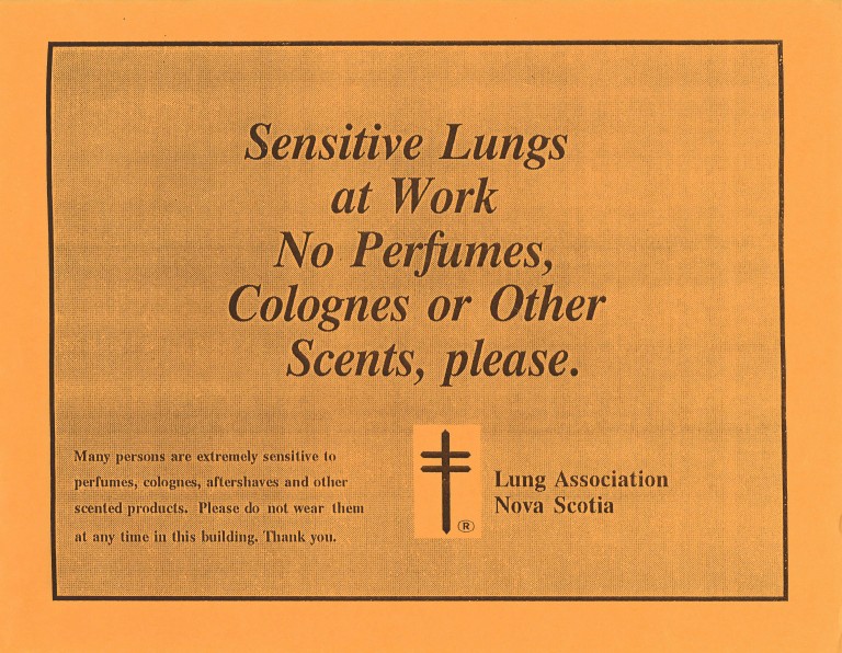 Canadians for A Safe Learning Environment Scent Free Signs - Canadians ...